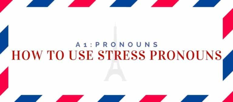 How To Use Stress Pronouns [Explanation + 10 Examples] | Language Atlas