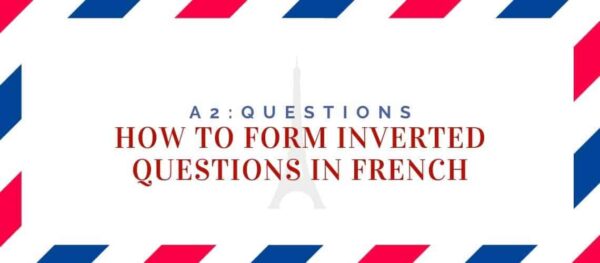 How To Form Inverted Questions In French [+15 Examples & Quiz ...
