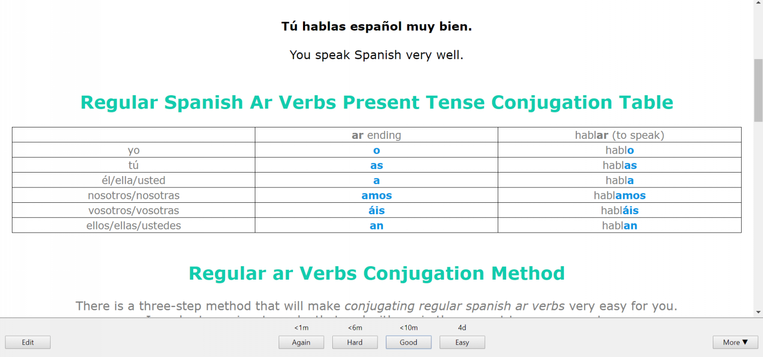 Spanish C1 Grammar Anki | Language Atlas