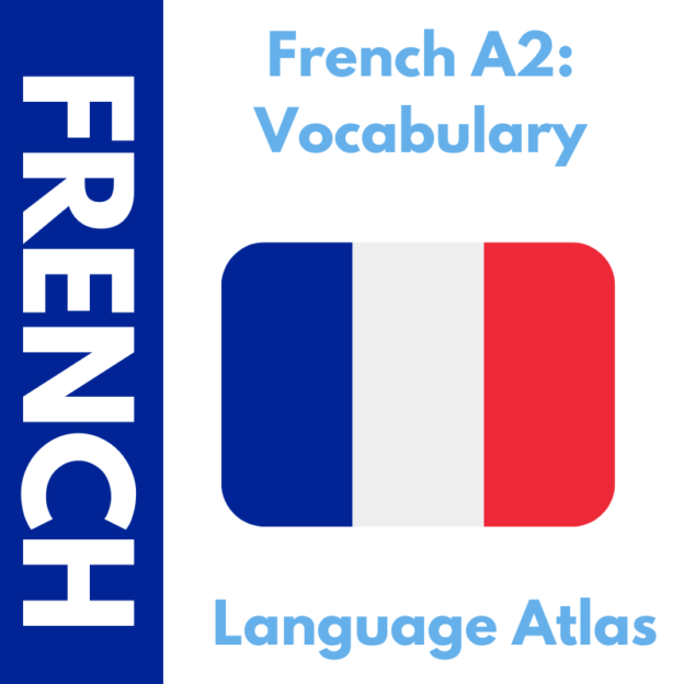 French A2 Vocabulary Anki Deck | Language Atlas